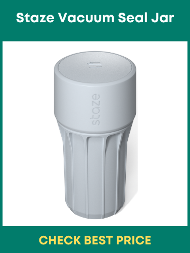 6 Best Vacuum Seal Jars For Weed In 2025 - [You Need THIS]