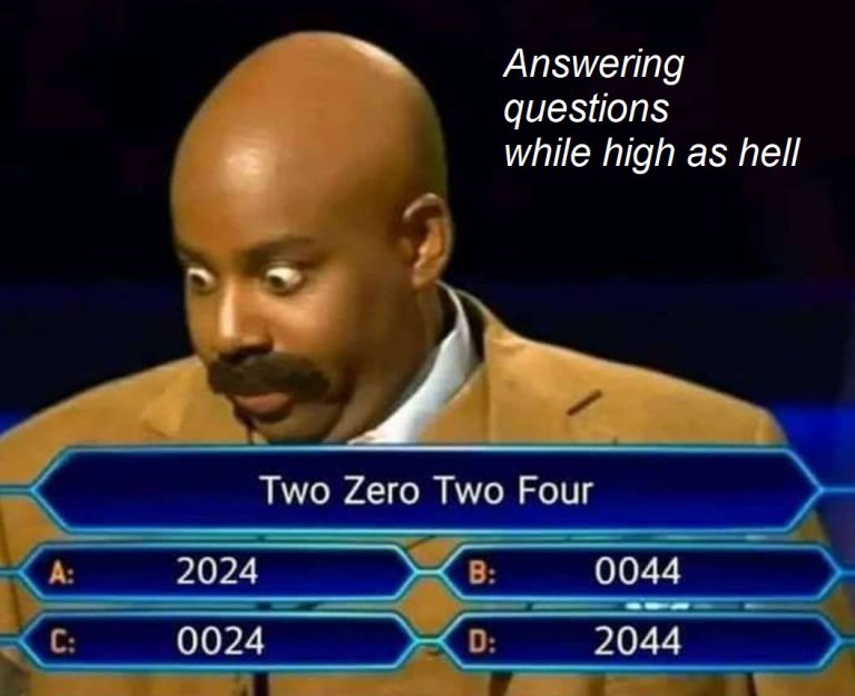 High Thoughts & Stoner Questions Of 2024 - [Don't Miss this]