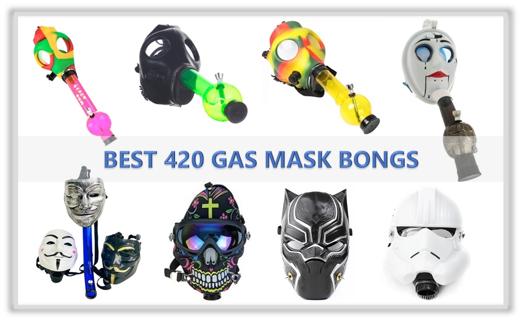 420 Gas Mask [Top 11] Review | #1 is Crazy! Most Creative Stoner Masks