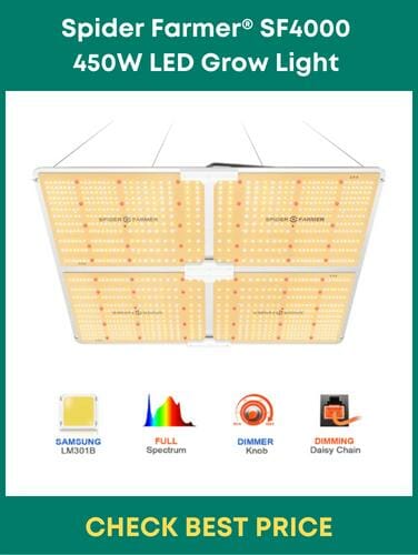 Top 10 Best Led Grow Light For 5x5 Tent In 2023 - [Don't Miss THIS]